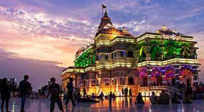 Where is Chamunda Devi Mandir Mathura?